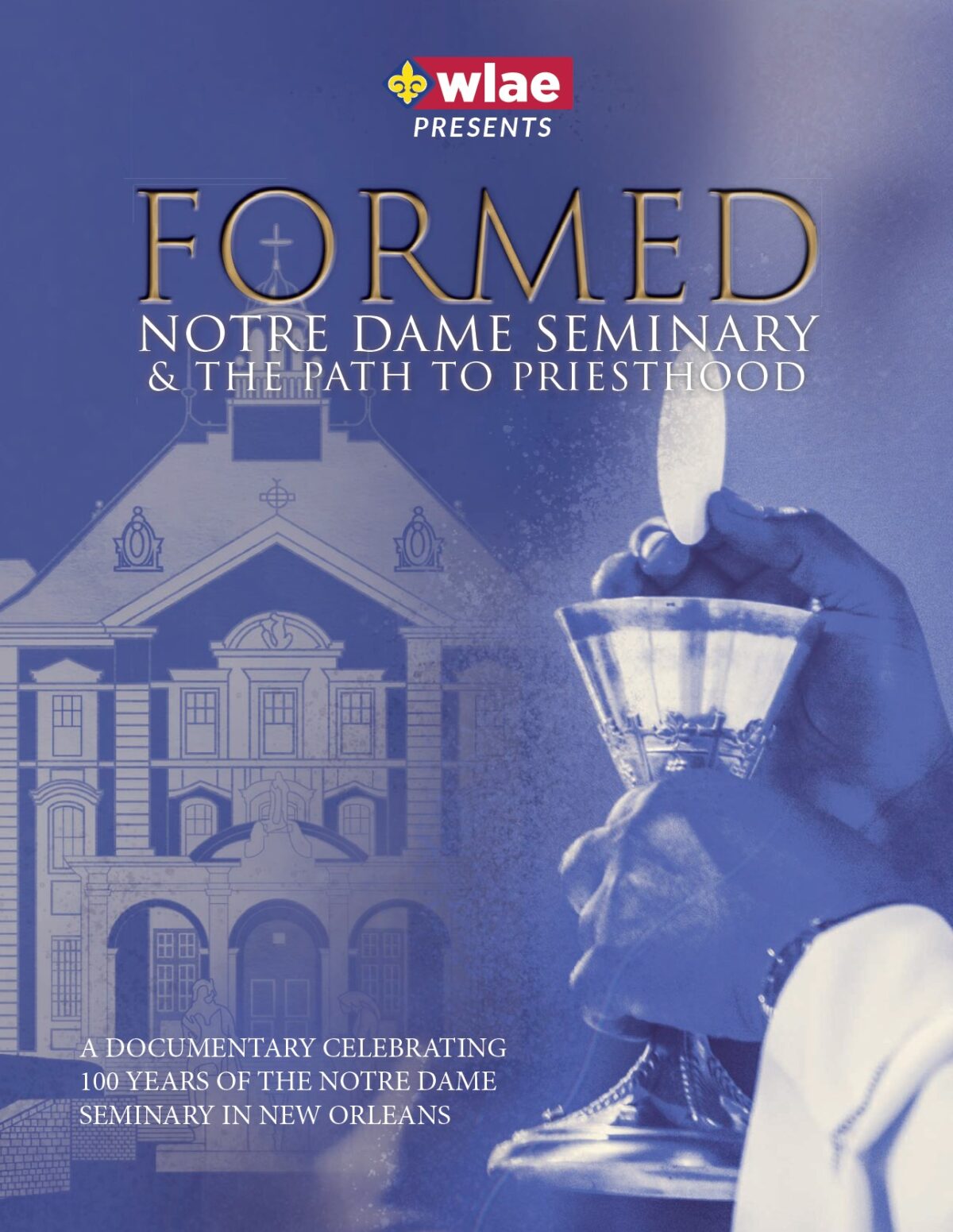 Formed: Notre Dame Seminary & the Path to Priesthood | WLAE-TV